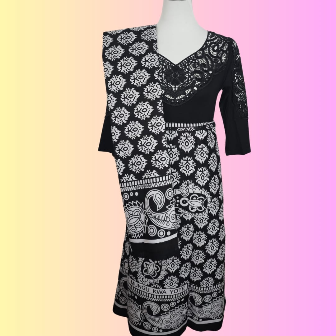 Ensemble Body Salouva Nambawane - Noire